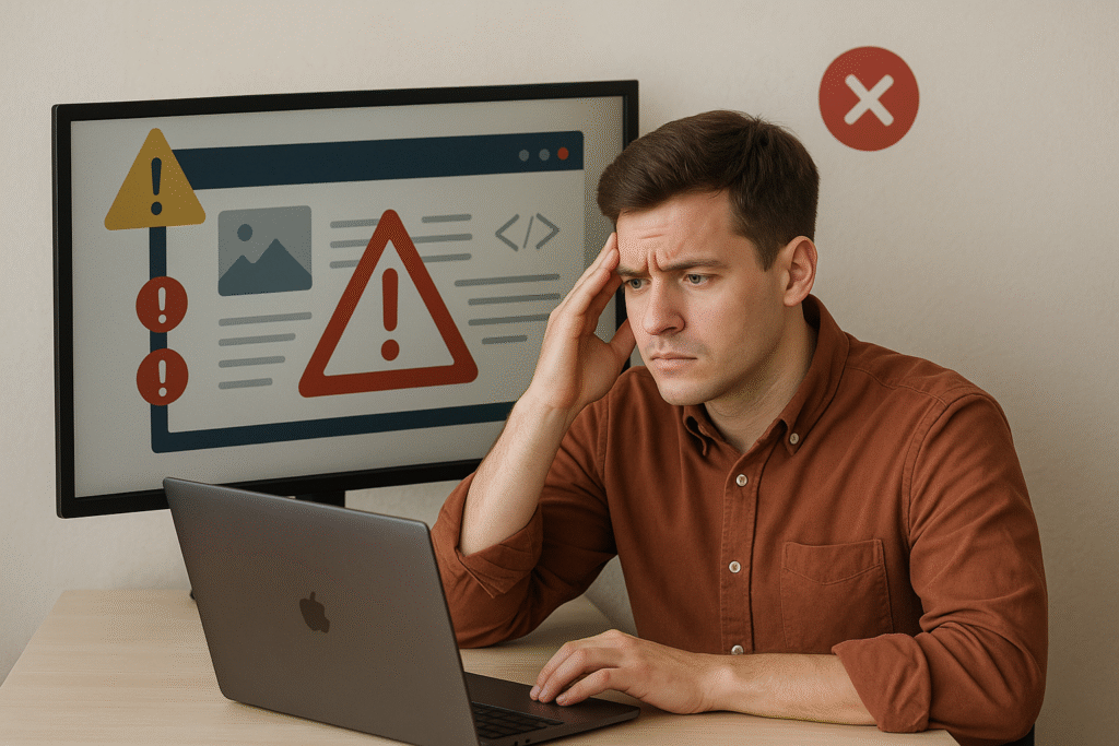 Top 10 Mistakes Beginners Make in Web Development (and How to Avoid Them)